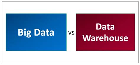 Big Data Vs Data Warehouse Descubra Las Mejores Diferencias Big Data