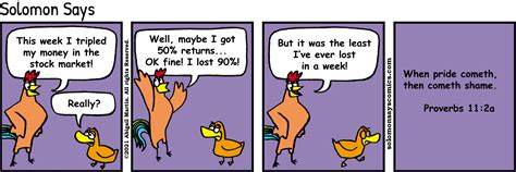 Solomon Says Proverbs Illustrated