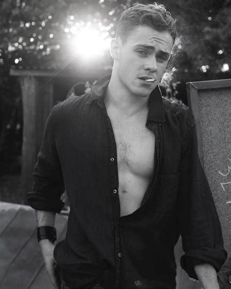 Dacre Montgomery Aka Billy From Stranger Thingsminus The Godawful