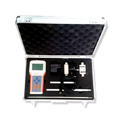 Portable River Current Water Velocity Meter Electromagnetic Velocity Meter