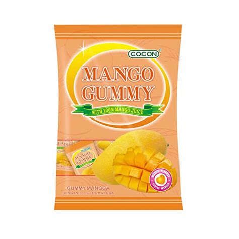 Cocon Mango Gummy Jelly Sweets 100g Oceanic Supermarket