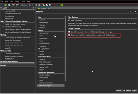 Sigrity Tip Of The Week Coupling Of Traces And Shapes In Coplanar Structure Sigrity