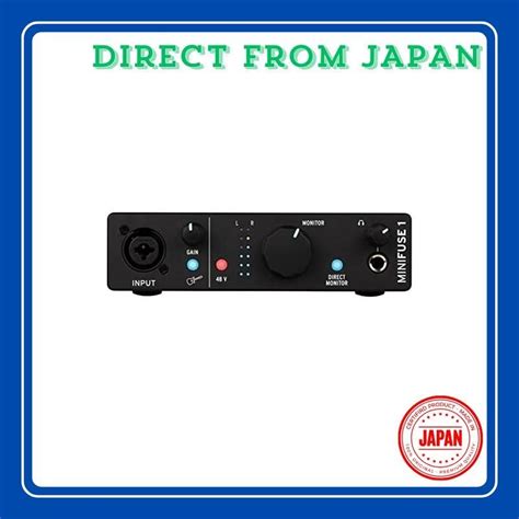 Arturia Arturia Minifuse 1 White Portable Audio Interface With Music