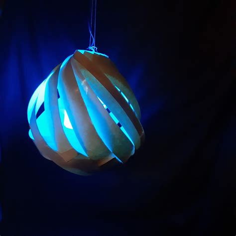 Diy Rgb Paper Lamp Using Esp8266 And Blynk 9 Steps With Pictures Instructables