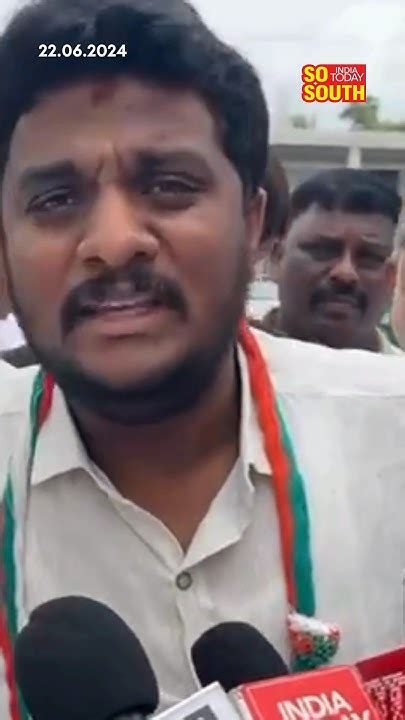 Hassan Mp Shreyas Patel Says ‘law Will Take Care Of Prajwals Sex Tape