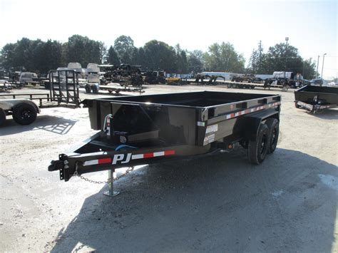 2022 Pj Trailer 83x14 Dg Dump Dga1472bssk Rondo Trailer