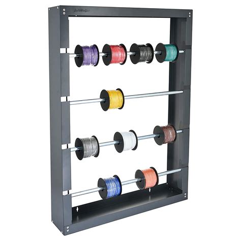 Adirpro Wire Spool Rack Superior Strength Wirecable Dispenser