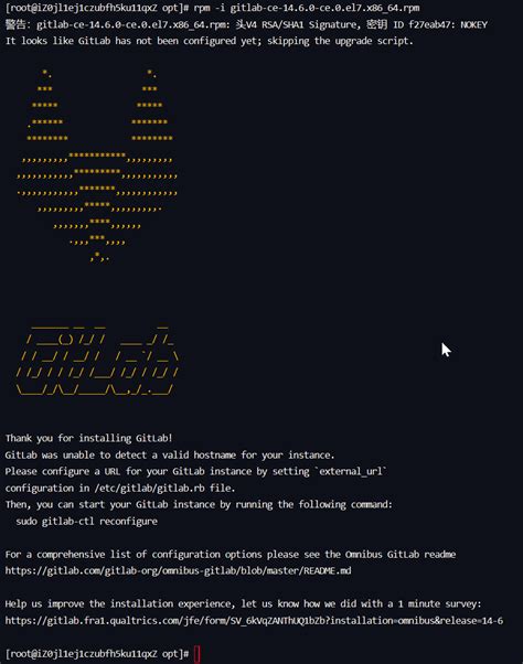 Linux安装GitLab及简单使用 xiaostudy 博客园