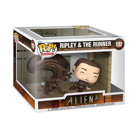 Alien 3 Ripley And The Runner Funko Pop Moment