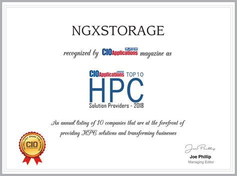 Ngx Hpc Parallel File System Ngx Storage