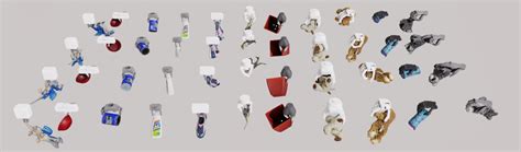 MultiGripperGrasp A Dataset For Robotic Grasping From Parallel Jaw Grippers To Dexterous Hands