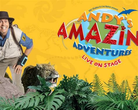 Andys Amazing Adventures Tickets Buy And Sell Tickets Tour Dates Tixel