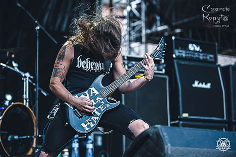 James Perry Onslaught Live Shots 11 08 2022 Brutal Assault Festival Josefov Czech Republic