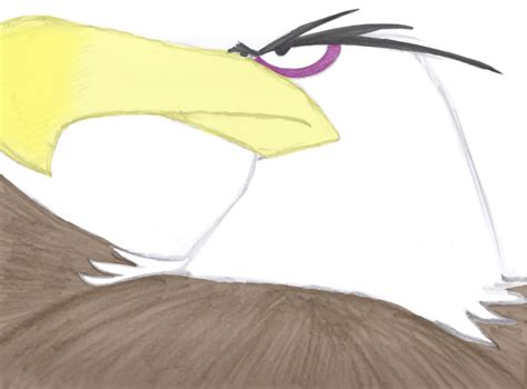 Another Mighty Eagle Fanart Doodle — Weasyl