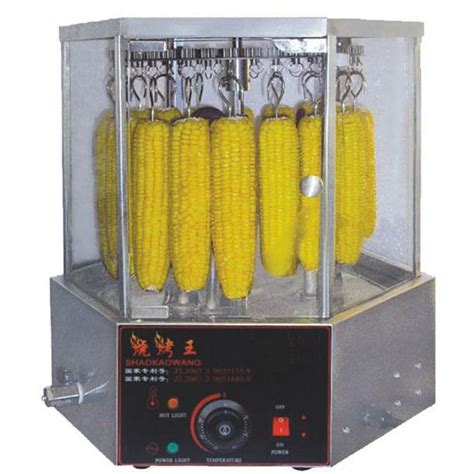 High Quality Corn Roaster Machine Roasted Corn Making Machine Roasting
