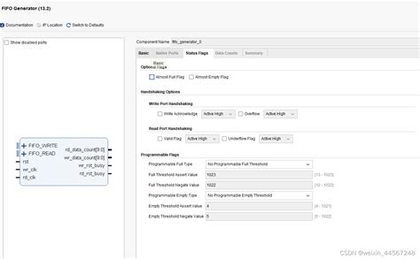 Xilinx Fpga Fifo Ip核的复位reset使用xilinx Fifo Ip核复位 Csdn博客