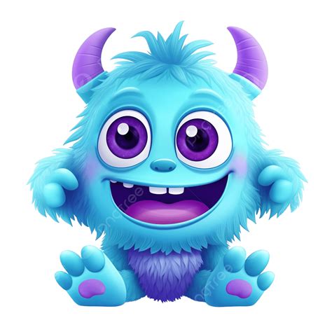Cute Monster Illustration Monster Clipart Monster Cartoon Png