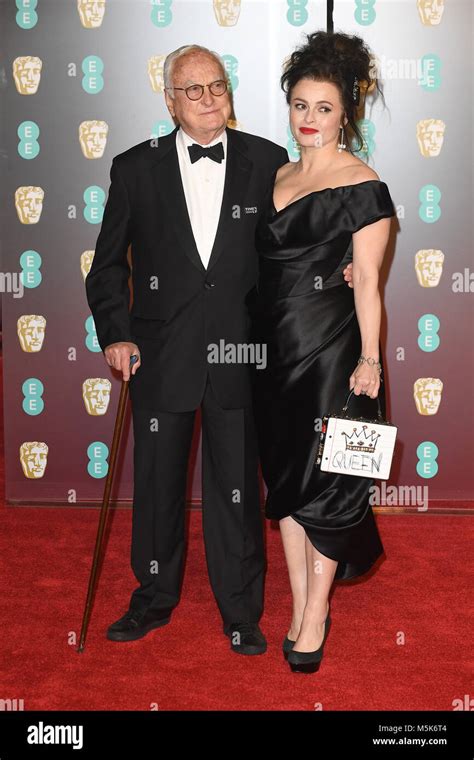 Helena Bonham Carter Attends The 71st British Academy Film Awards