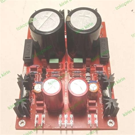 Promo Kit Module Mosfet Capacitance Multiplier Baca Deskripsi