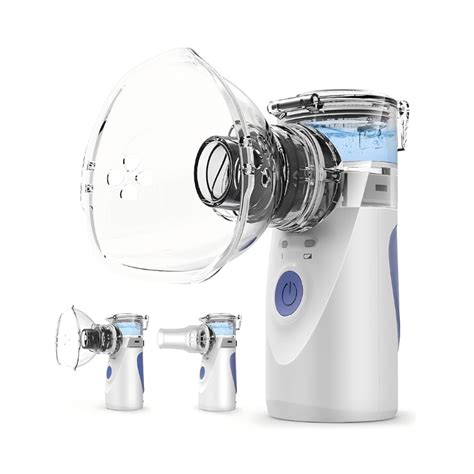 Nebulizador Portátil De Malla Ultrasónica Chimaycl