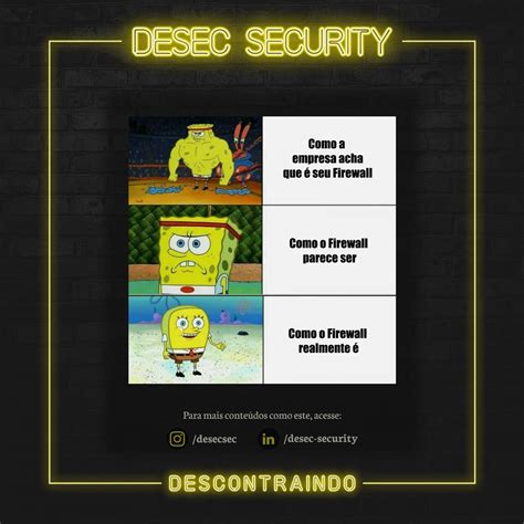 Desec Security No Linkedin Só Para Descontrair