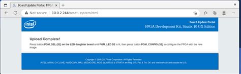 converting sof file to flash file for stratix 10 gx development kit