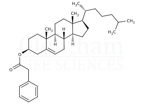 Cholesteryl Phenylacetate Cas 33998 26 4 Glentham Life Sciences