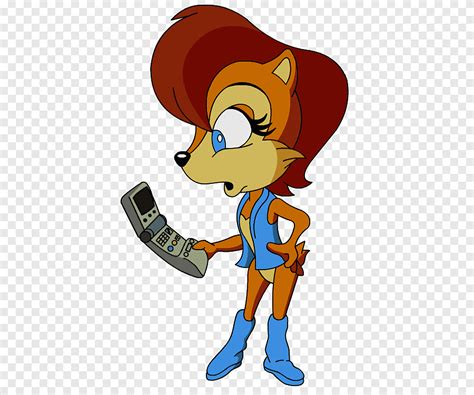 Princesa Sally Bellota Sonic The Hedgehog 2 Sonic Boom Aumento De La