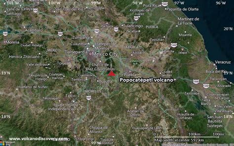 Popocatépetl Volcano Mexiko Facts And Information Volcanoadventures
