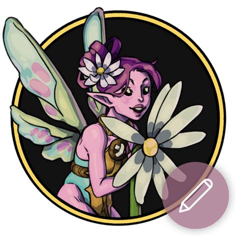 Pixie Token Builder Customize And Randomize Czepeku Tokens