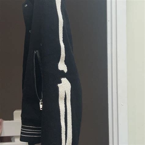 Amiri Mens Jacket American Baseball Style Bought For Depop