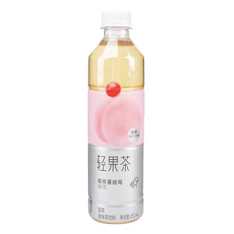 Get Heytea Peach Cranberry Flavored Tea Drink 450 Ml Delivered Weee