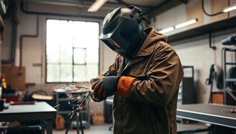 Arc Welding Safety Practices Prioritize Ppe Well Ventilated And Fire Safe