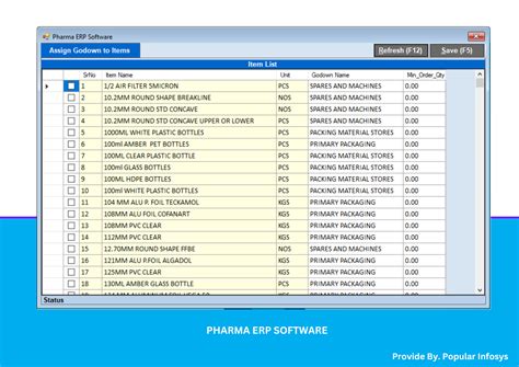 Pharma Erp Software Popular Infosys