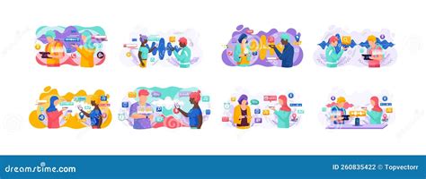 Voice Assistant Smart Speaker Virtual Assistant Sound Robot People