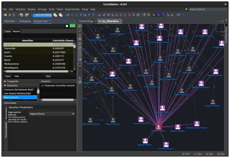 Constellation Data Visualisation And Analysis Software