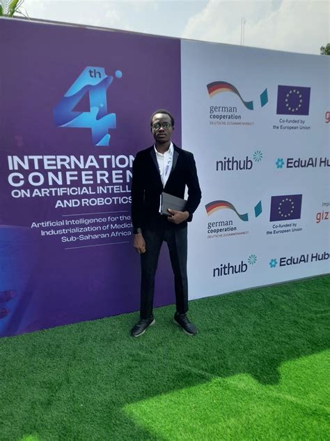 Faruq Afolabi On Linkedin Sharing Moments Of The Icair Conference 2024 People Of Importance And