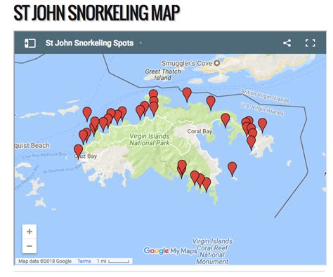 Snorkeling In St Thomas The Best Ranked Beaches Saints And Sails Artofit