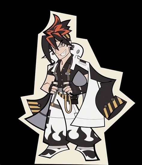 𓌔 Anton Ivanovㅤㅤ Cyno Sticker Png Guilty Gear Scythe Rokudo Zzz