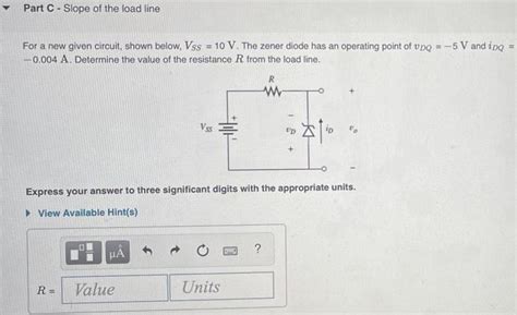 Learning Goal To Use Load Line Analysis To Find The Chegg Com