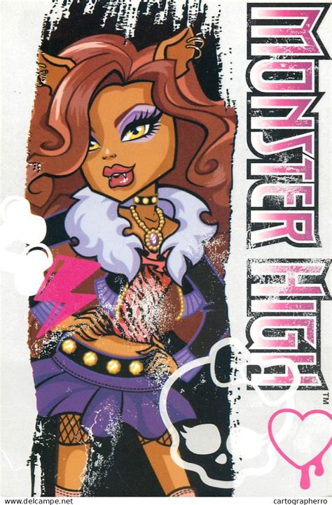 Monster High Clawdeen Wallpapers Wallpaper Cave