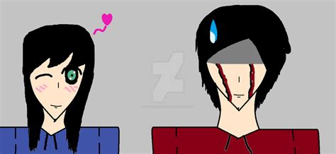 The Scissors Girl And James By Valenndiangelo On Deviantart