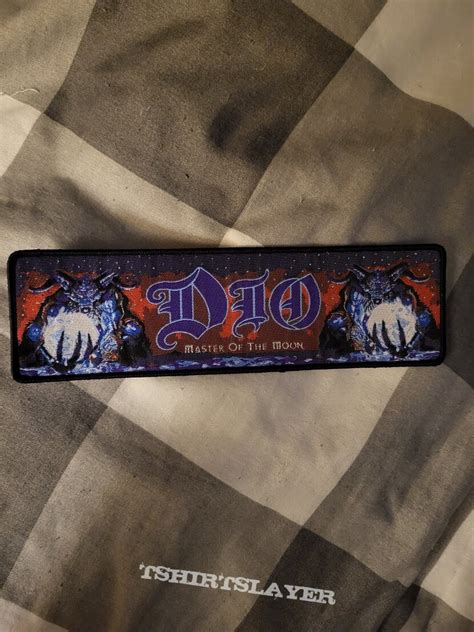 Dio Dio Strip Patch Patch Patcheswerethecures Tshirtslayer