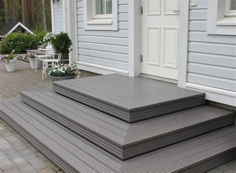 K O T I P O R S T U A Portaiden Uusintakäsittely Kelonharmaa Valtti