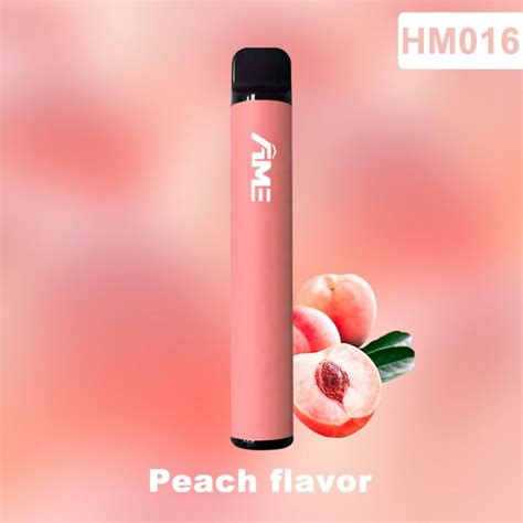 Hm016 Tube Style Disposable Vape Mint 600puffs