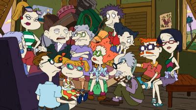 Watch Rugrats 1991 Season 9 Episode 1 Murmur On The Ornery Express
