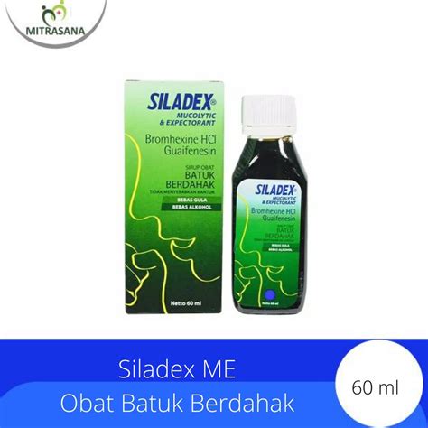 Jual Siladex Me 60 Ml Shopee Indonesia