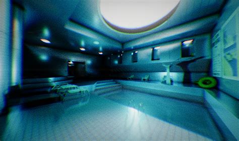 Liminal The Poolrooms By Hauntedraptor