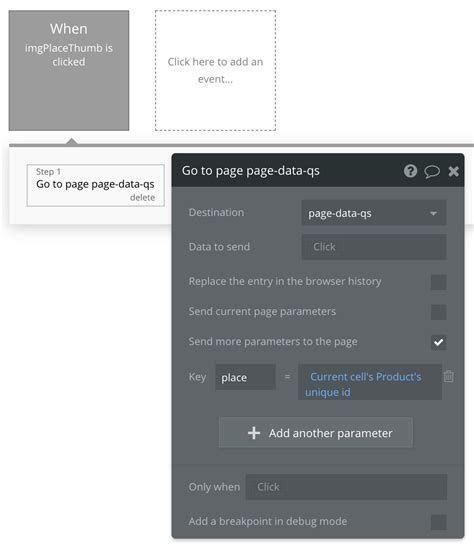 How To Change A Query Parameter Without Reloading The Page Questions Bubble Forum