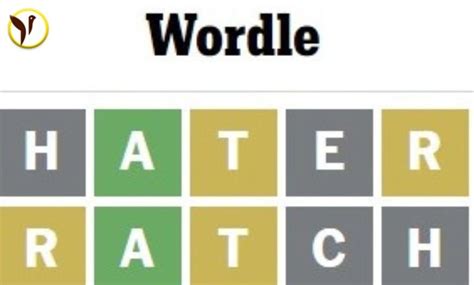 Mastering Wordle Daily Word Puzzle Game Number 775 By Ny Times For